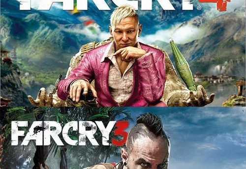 FarCry3+FarCry4,Special Edition Ps3