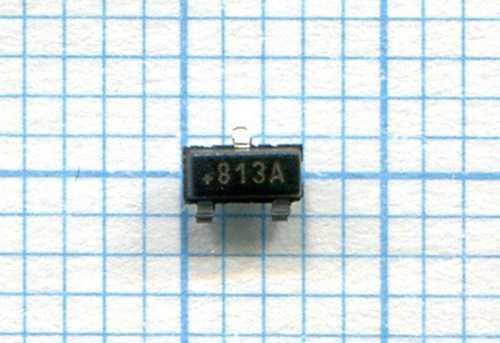 Микросхема DS1813R-5 SOT23-3