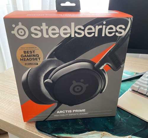 Наушники steelseries arctis prime