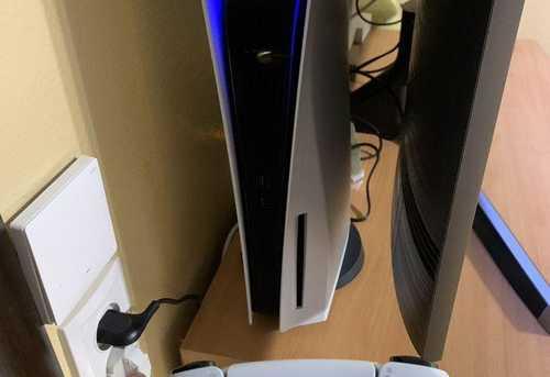Sony playstation 5 с дисководом