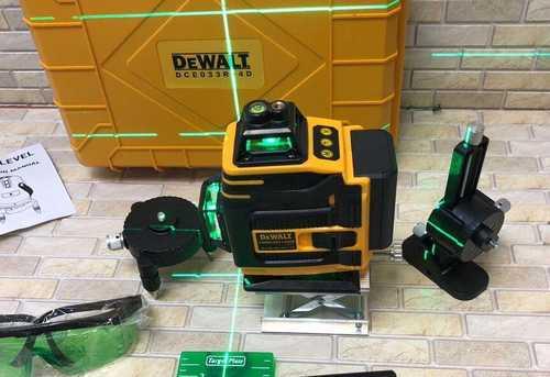 Лазерный уровень нивелир Dewalt 4D/16 линий