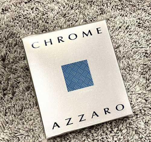 Azzaro chrome 100 мл туалетная вода