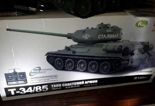 Танк на радиоуправлении 1/ 16