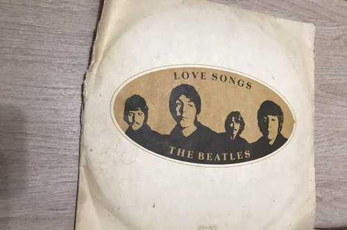 Грампластинка виниловая The Beatles - Love Songs