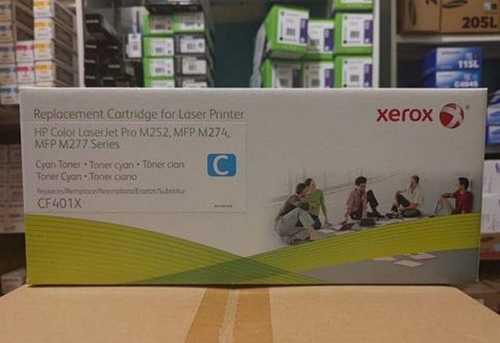 Картридж Xerox 006R03458 для нр CF401X для HP LJ P