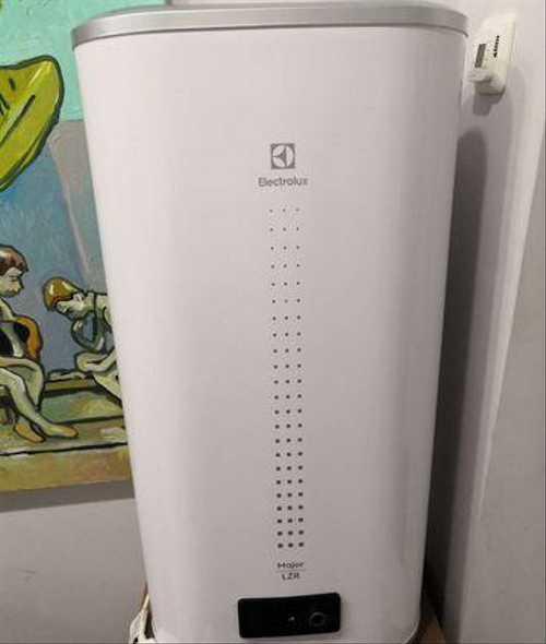 Новый бойлер Electrolux 50 л. нержавеющая сталь