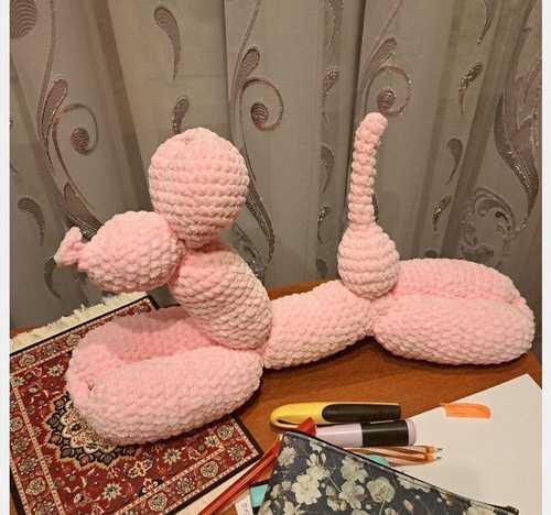 Плюшевая собака