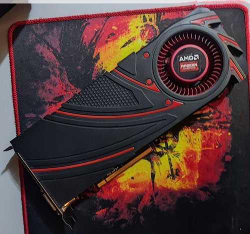 Видеокарта Radeon R9 290