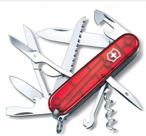 Нож Victorinox Huntsman 1.3713.T (ножницы/пила) по