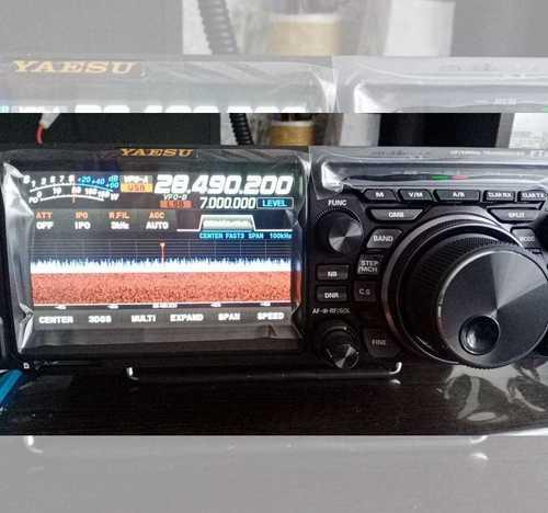 Кв трансивер yaesu ftdx10