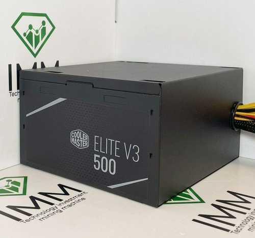 Блок питания Cooler Master Wlite V3 500 500W