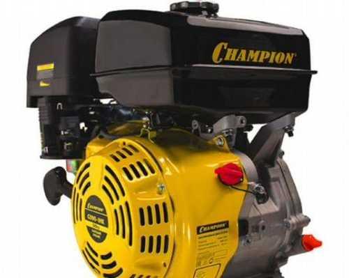Двигатель 13 л.с. champion G390-1HK