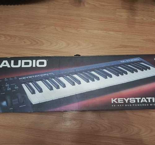 Midi клавиатура m audio keystation 49