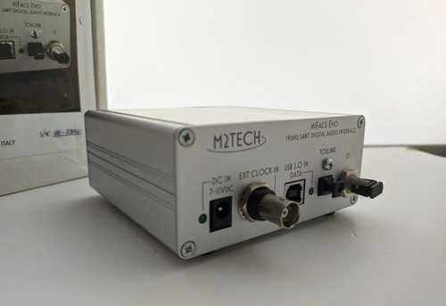 M2Tech HiFace Evo цифровой аудио-интерфейс
