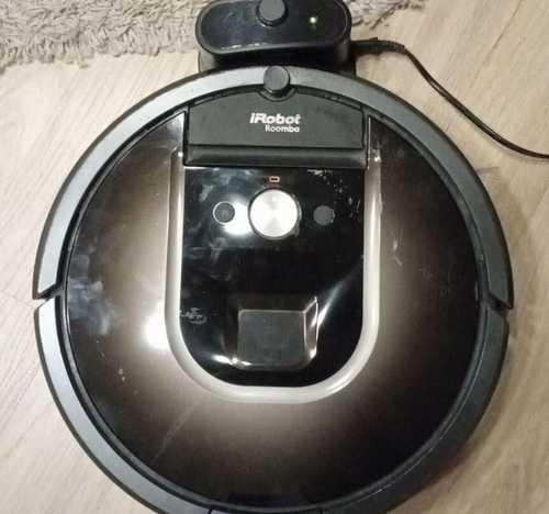 Робот пылесос Irobot Roomba 980