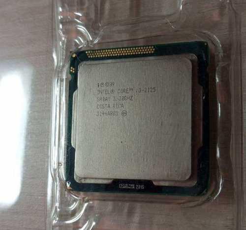 Процессор intel core i3 2125 LGA1155