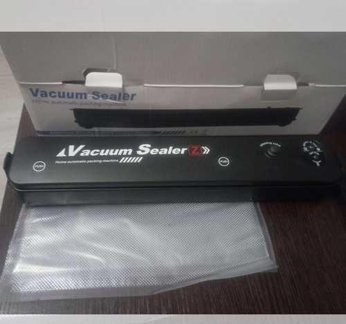 Вакуумный упаковщик Vacuum Sealer Z Black