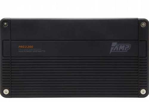 2-канальный усилитель AMP PRO 2.200