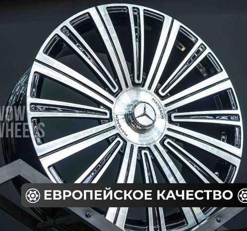Кованые диски R22 Mercedes разноширокие X166, X164