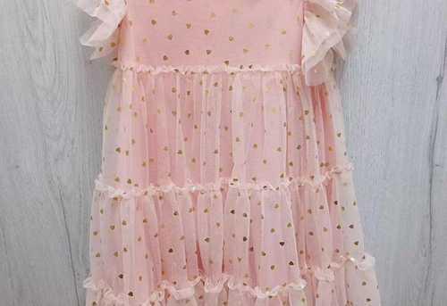Детские платья для девочек 86-92