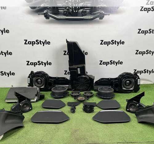 Комплект музыки динамиков bose Audi A7 S7 4G