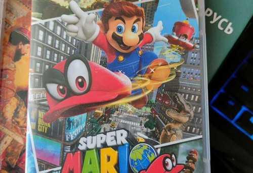 Super Mario odyssey nintendo switch / Марио