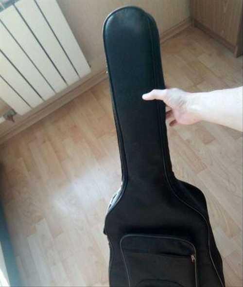 Качественный гитарный чехол (101 см х 33 см)