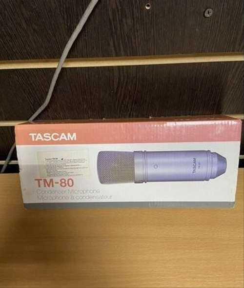 Микрофон Tascam tm-80