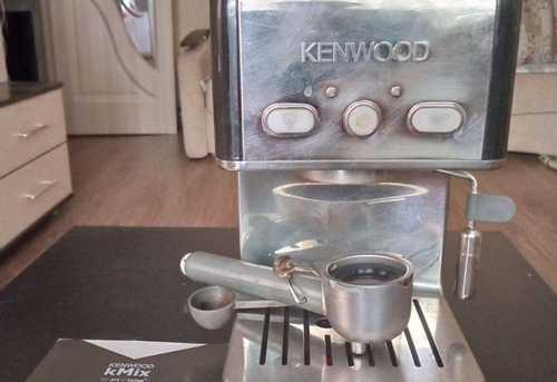 Кофеварка рожковая kenwood