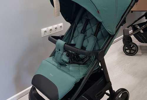 Коляска прогулка Carrello Bravo NEW (зеленая)