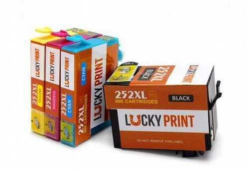 Картриджи совместимые Lucky Print Серии E T252