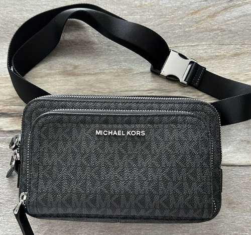 Сумка мужская через полечо michael kors оригинальн
