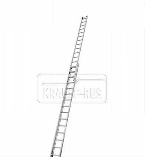 Двухсекционная лестница тросом Krause stabilo 2х20