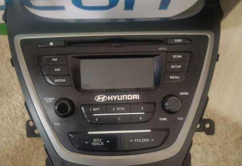Магнитола штатная Hyundai Elantra md.i30