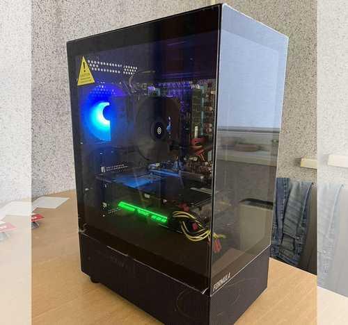 Игровой пк GTX 1070 super 8gb, e5-2665, 16gb