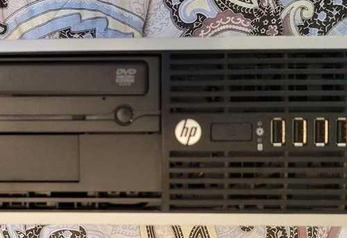 HP Compaq 6200Pro SFF i3-2120 4Гб SSD120Гб500гбhdd
