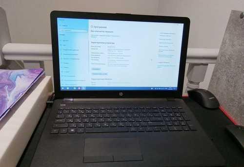 Ноутбук 15.6" HP 15-rb061ur, 500 ГБ, A6-9220, RAM 4 ГБ, Radeon R4