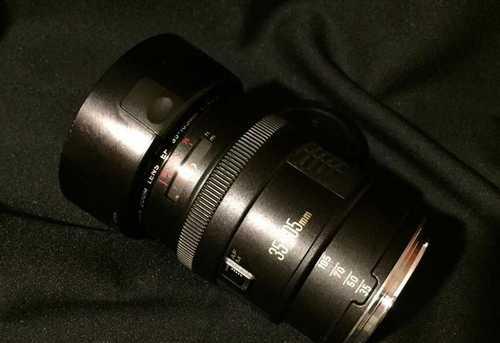 Объектив Canon EF 35-105mm f/3,5-4,5