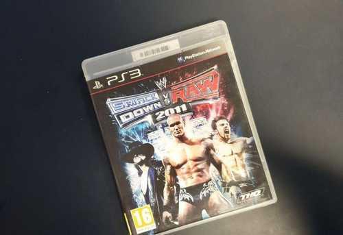 SmackDown vs Raw 2011 ps3 б/у