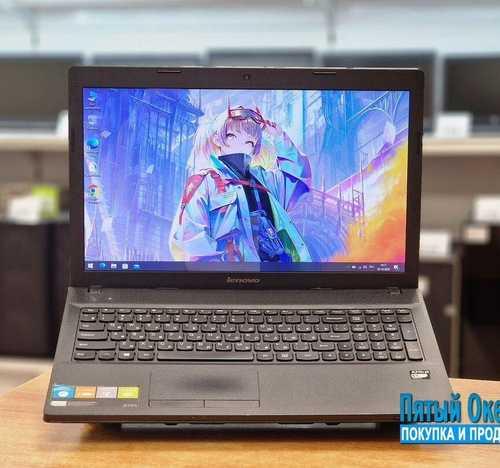 Ноутбук Lenovo 15, AMD E1 2100, RAM 6Gb, SSD