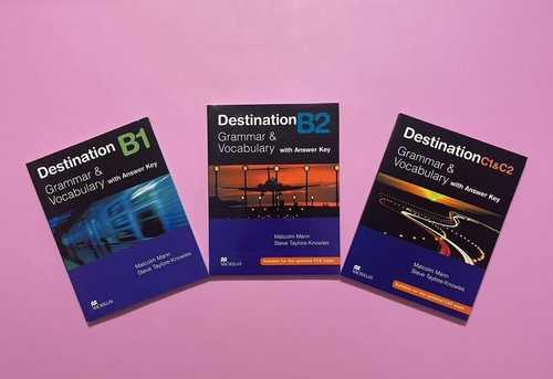 Destination B1,B2,C1C2, Grammar Vocabulary, Новые