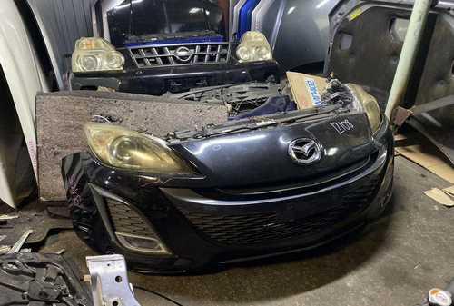 Ноускат морда Mazda 3 BL