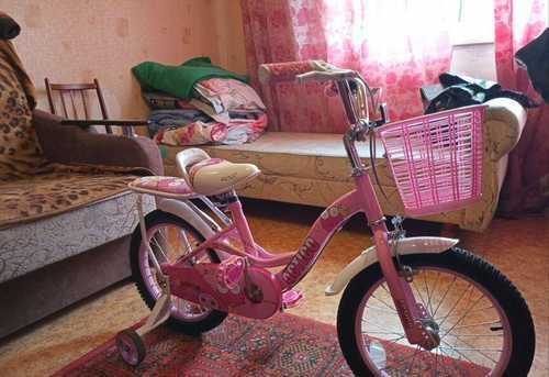 Велосипед детский для девочки бу