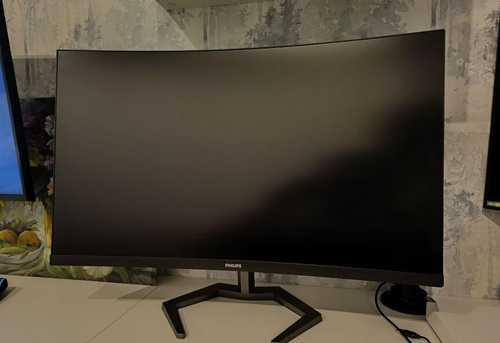 Монитор Philips 32M1C5500VL 32" 2560x1440 2K 165hz