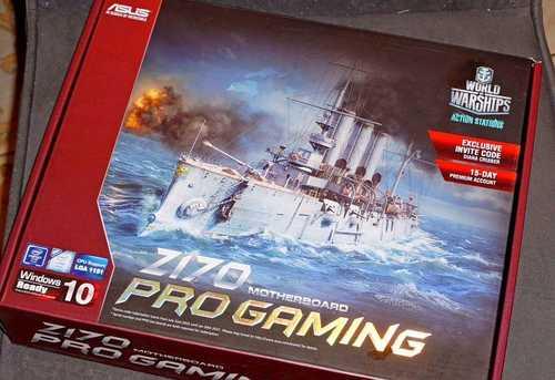 Топчик на 1151 Asus Z170 PRO gaming Трейдин