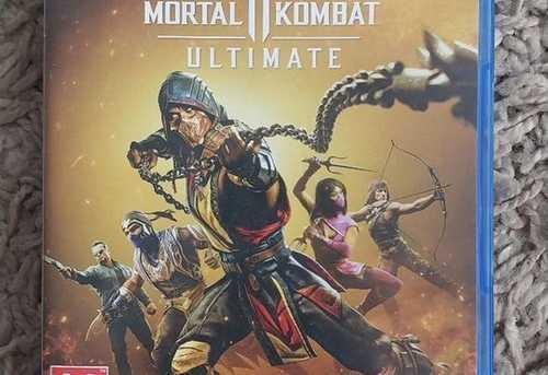 Mortal kombat 11 ultimate (ps4)