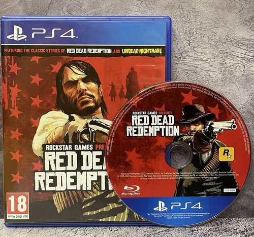 Red Dead Redemption на PS4