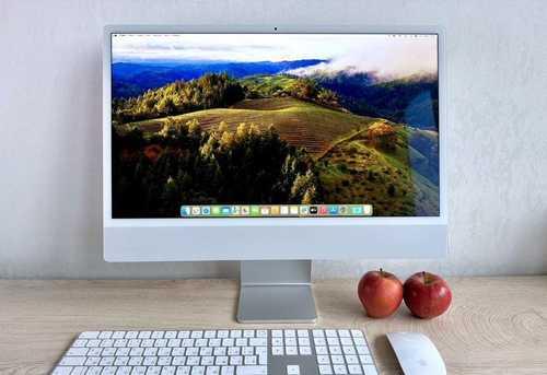 iMac 24" 2021 4.5k M1 8Gb SSD 256Gb