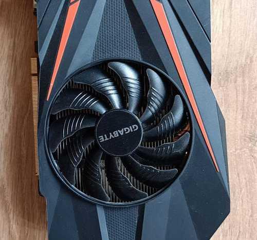 Видеокарта Gigabyte GTX 1060 3gb