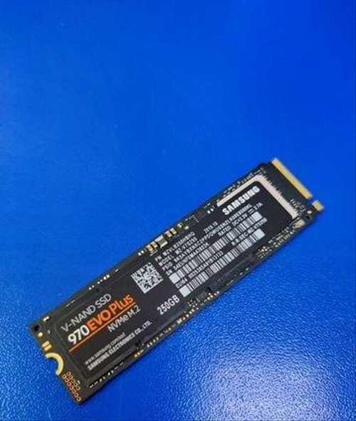 Диск SSD M.2 Type 250Gb Samsung 970 EVO Plus MZ-V7